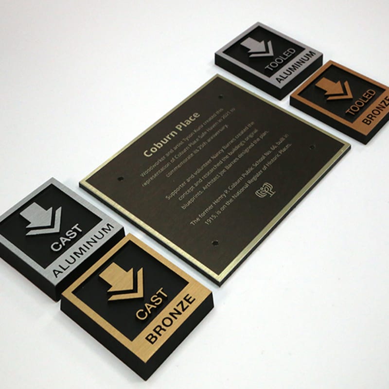 Plaque Sign Sample | Woodland Manufacturing