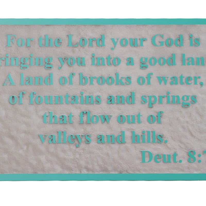 High Density Foam Signs - Carved Signs Custom Made | Woodland Manufacturing