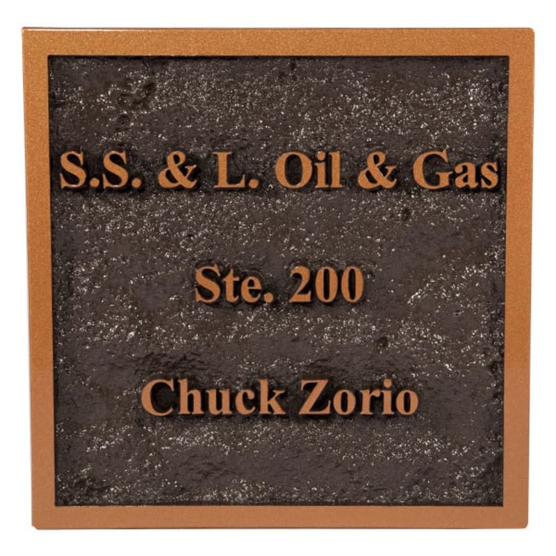 High Density Foam Signs - Carved Signs Custom Made | Woodland Manufacturing