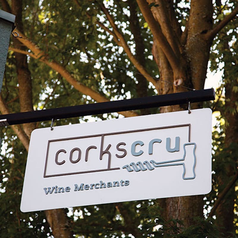 Custom Blade Signs | WoodlandManufacturing.com