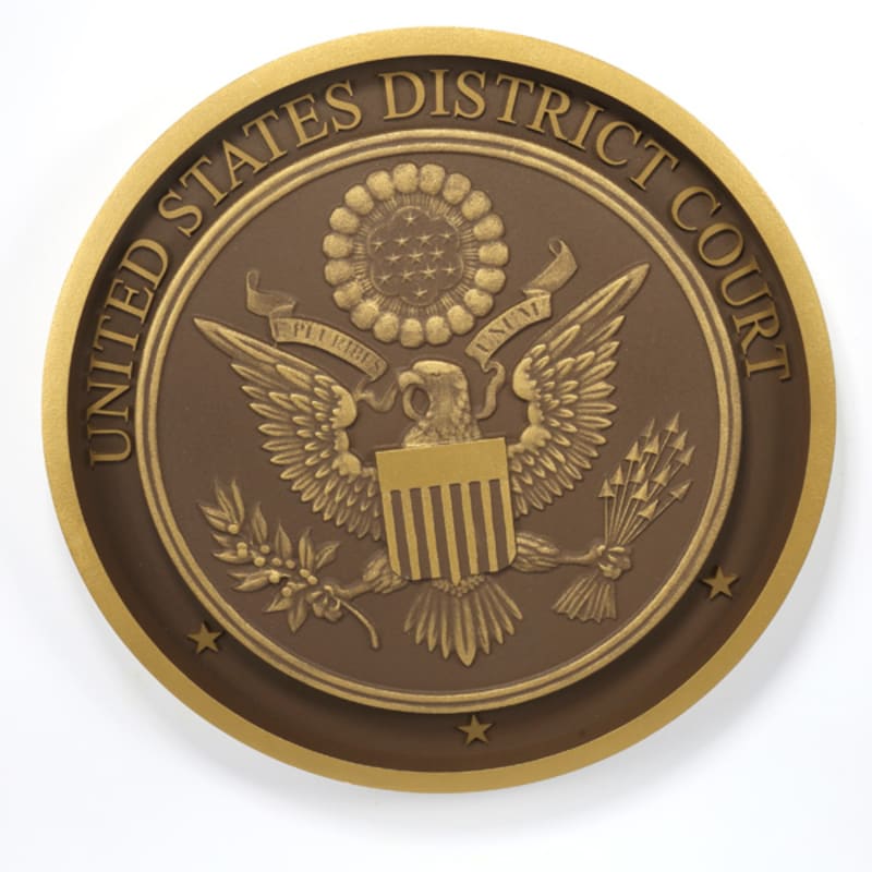 Custom Court Seals | Woodlandmanufacturing.com