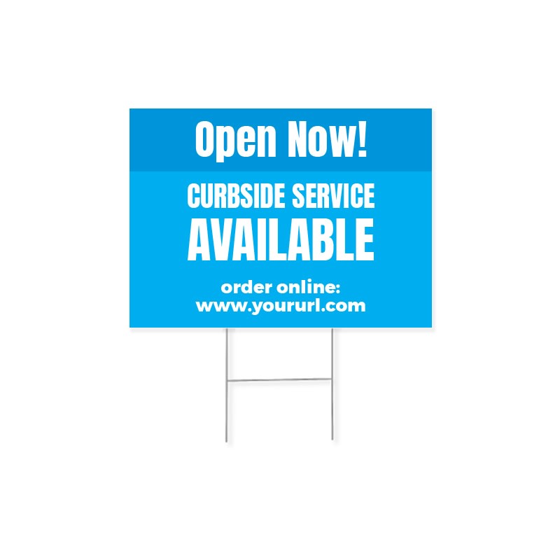 Custom COVID-19 Coronavirus Signs | Woodland Manufacturing