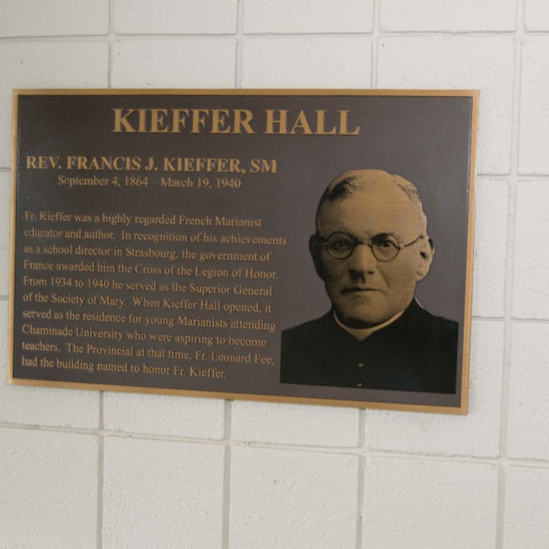 Etched Portrait Plaque - Completely personalized| Woodland Manufacturing