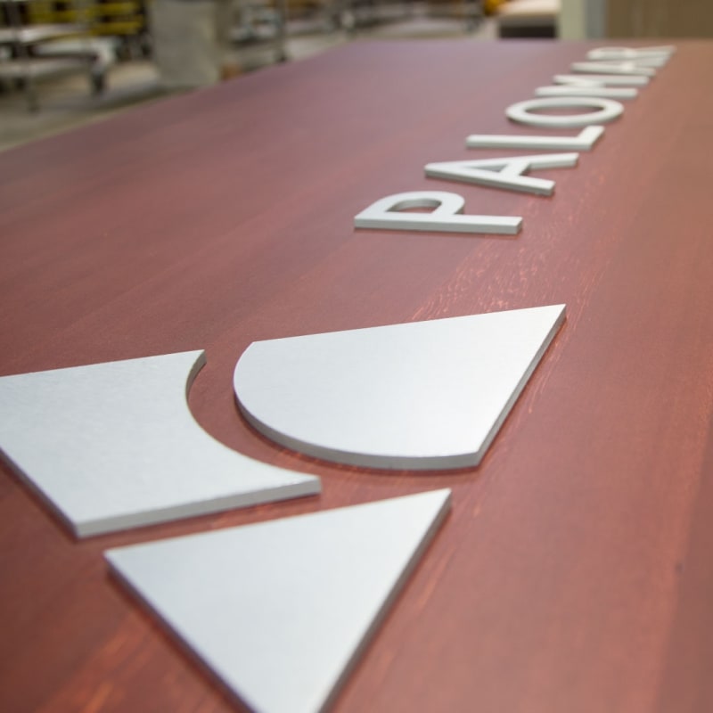 Business Sign - Custom Signs for Business | WoodlandManufacturing.com