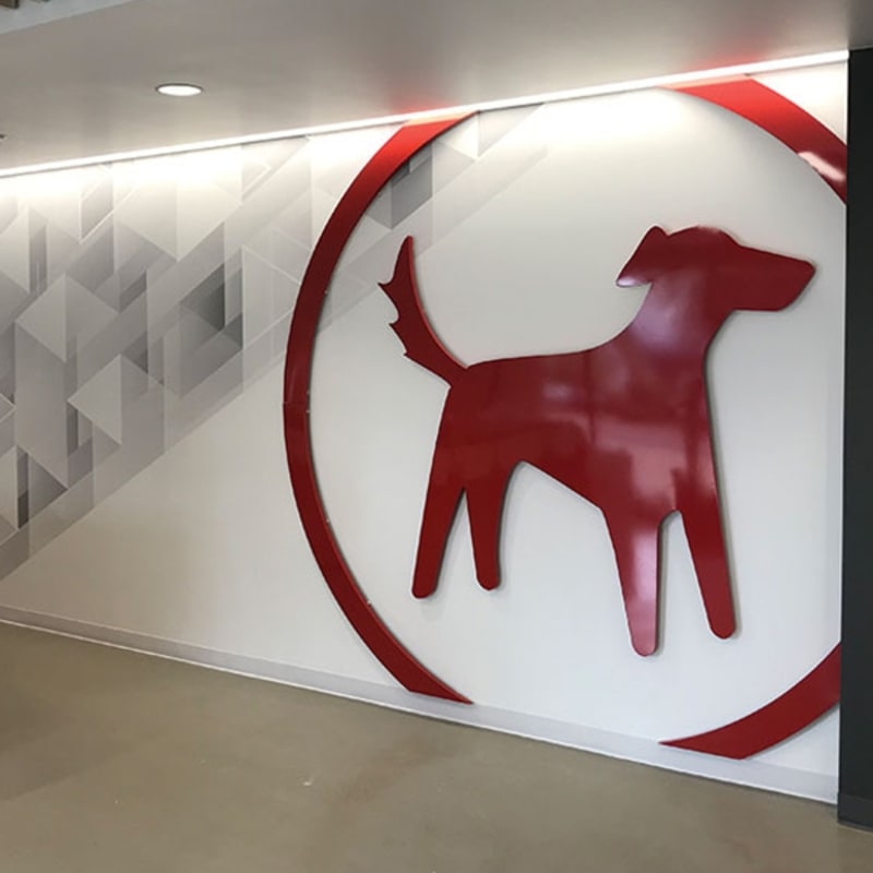 Custom Fabricated Metal Sign - Any Design | Woodland Manufacturing