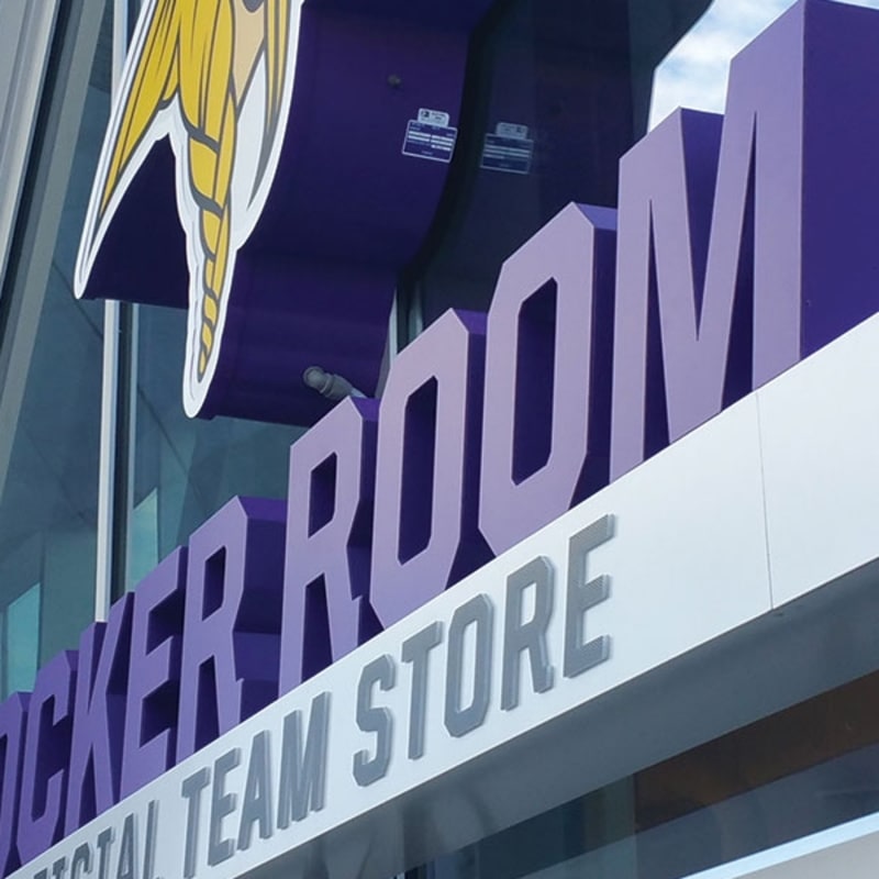 Custom Fabricated Metal Sign - Any Design | Woodland Manufacturing