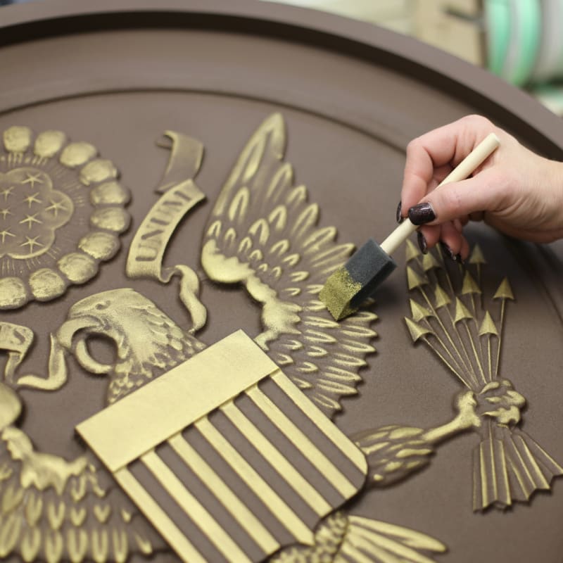 High Density Foam Signs - Carved Signs Custom Made | Woodland Manufacturing