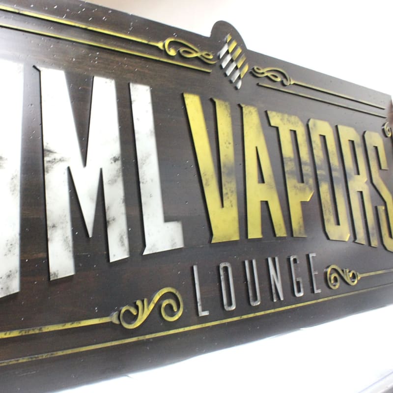 Custom Plastic Signs - Design with Low Prices | Woodland Mfg