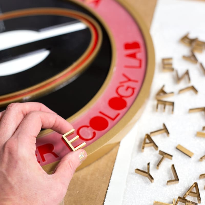 Custom Plastic Signs - Design with Low Prices | Woodland Mfg