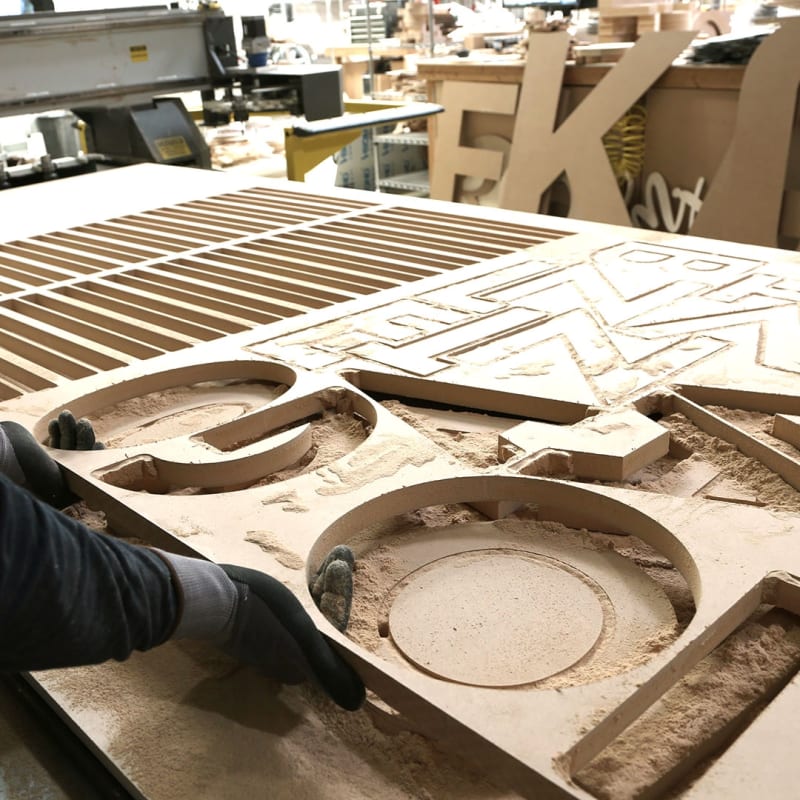 Custom Wood Letters - Wood Signs for any organization | Woodland ...