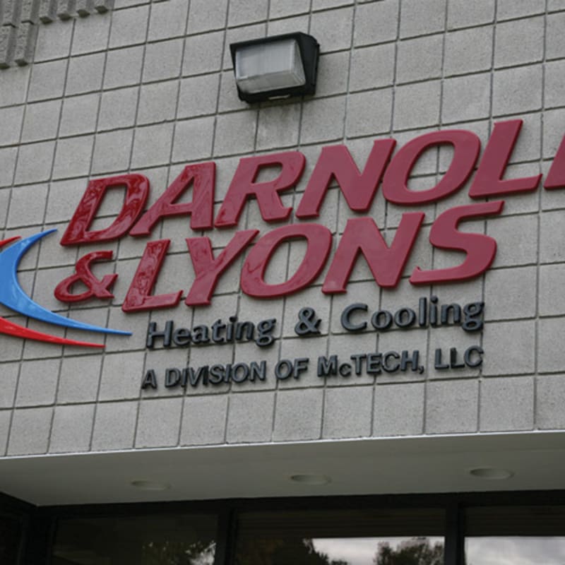 Custom Formed Plastic Logos | Woodland Manufacturing
