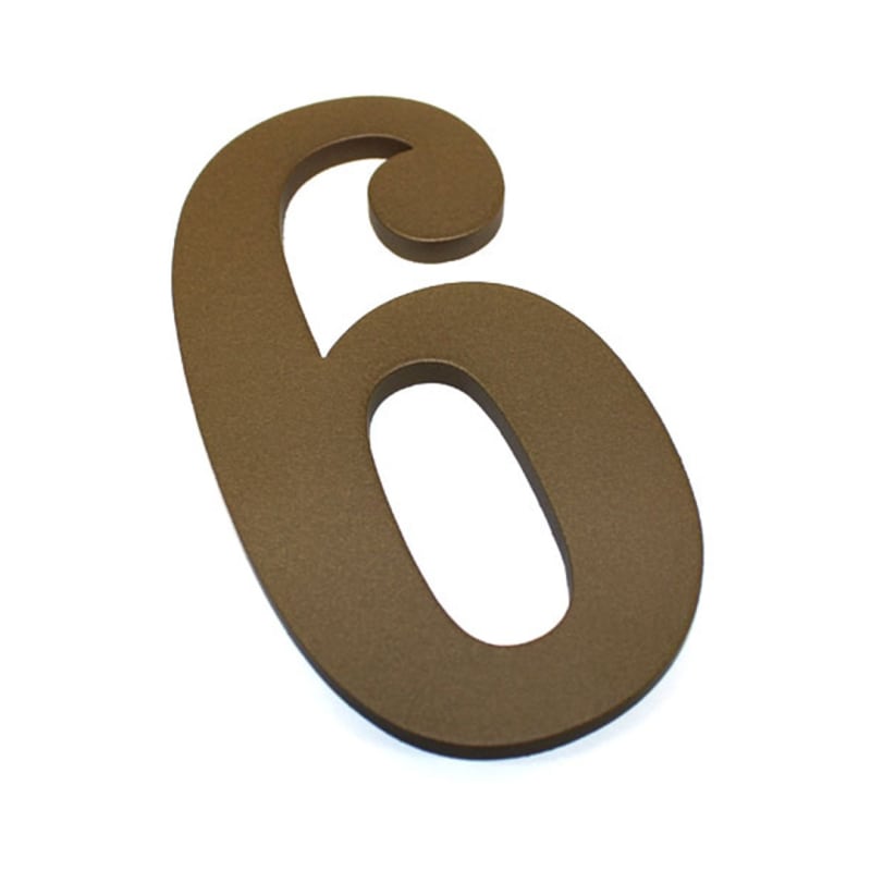 Aluminum Numbers | Woodland Manufacturing