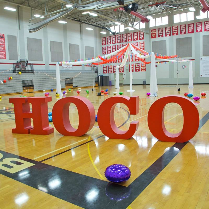 Durable Standing Foam Letters - Large Displays | Woodland Mfg