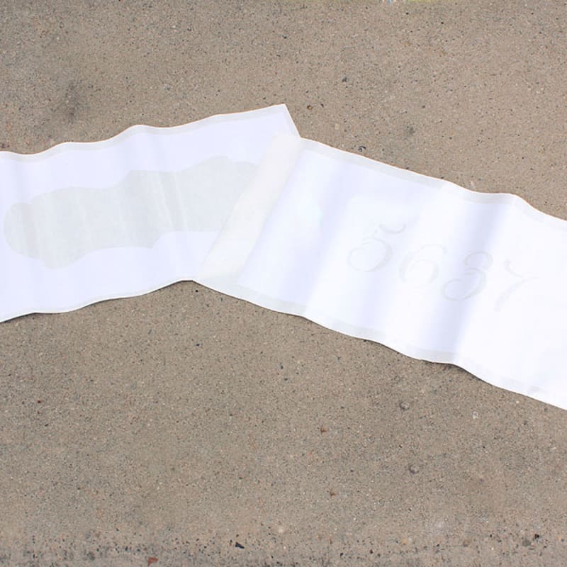 Fancy Address Curb Stencils - Unique Curb Stencils | Woodland Manufacturing