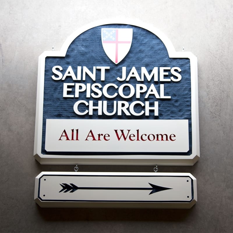 High Density Foam Signs - Carved Signs Custom Made | Woodland Manufacturing