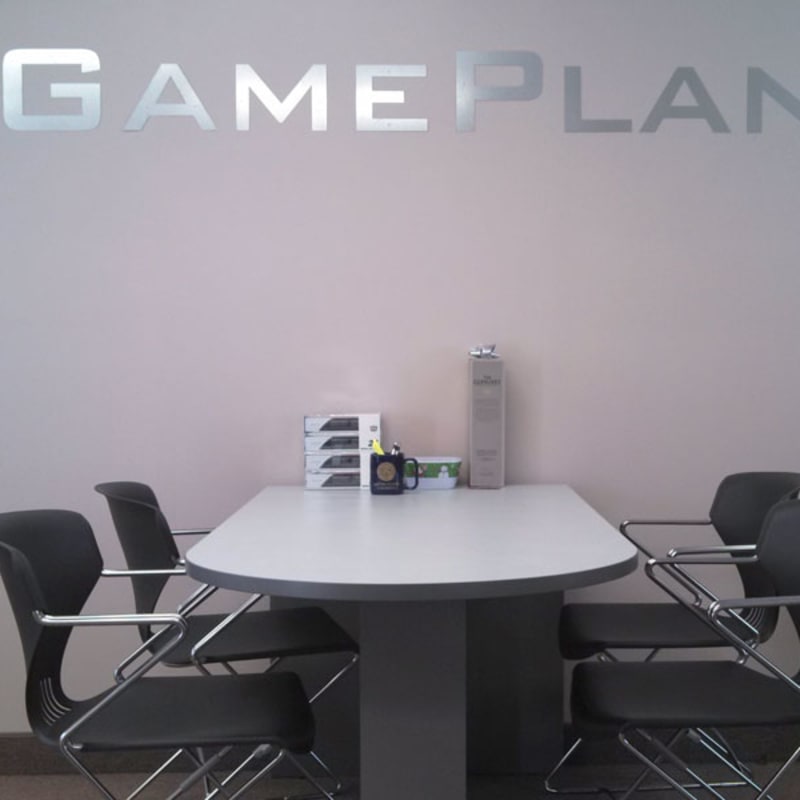 Galvanized Steel Metal Letters - Custom Cut | Woodland Manufacturing