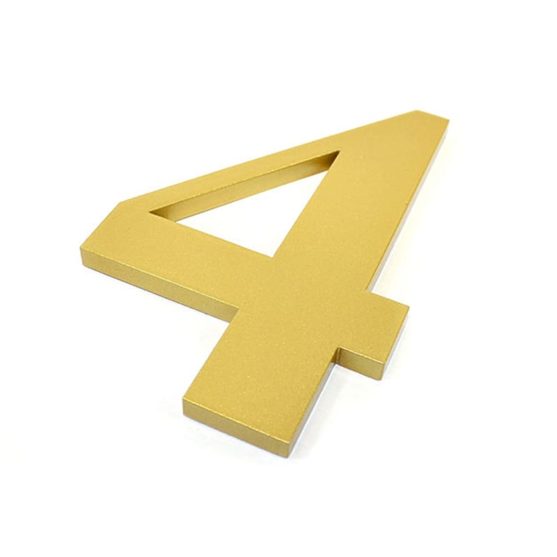 Aluminum Numbers | Woodland Manufacturing