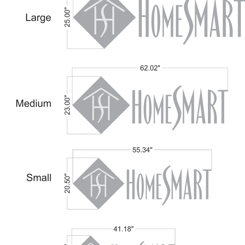 HomeSmart Franchise Letters and Logo