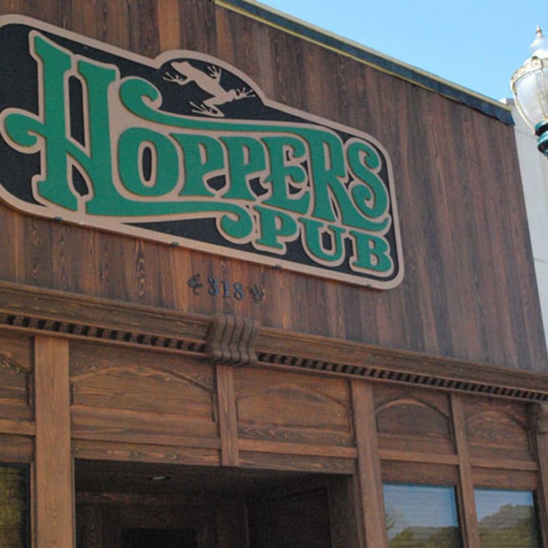 High Density Foam Signs - Carved Signs Custom Made | Woodland Manufacturing