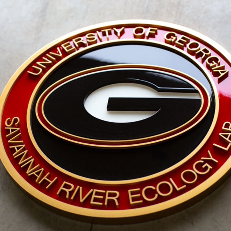 Dimensional Plastic Sign - Custom Plastic Plaque with Style | Woodland ...