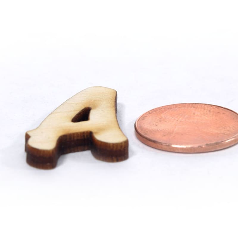 Wood Letters - Custom Baltic Birch Letters | Woodland Manufacturing