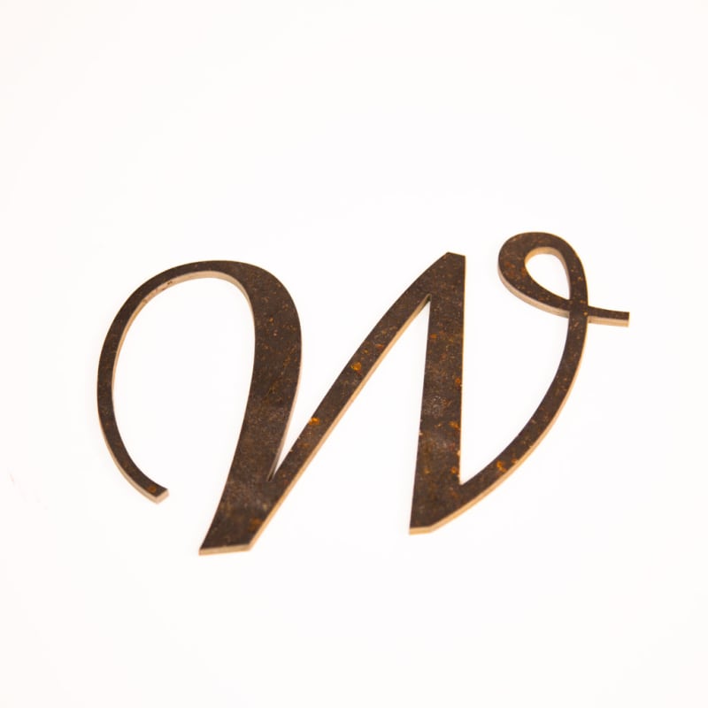 Mild Steel Letters - Custom Welding Signs | Woodland Mfg