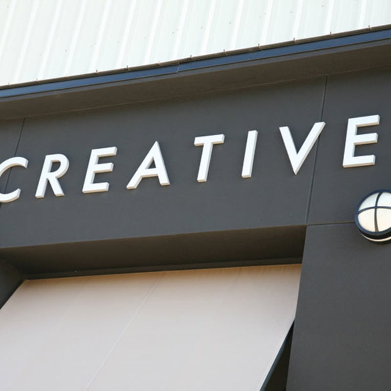 Kabel Cast Metal Letters - Any Color, Any Size - Order Online