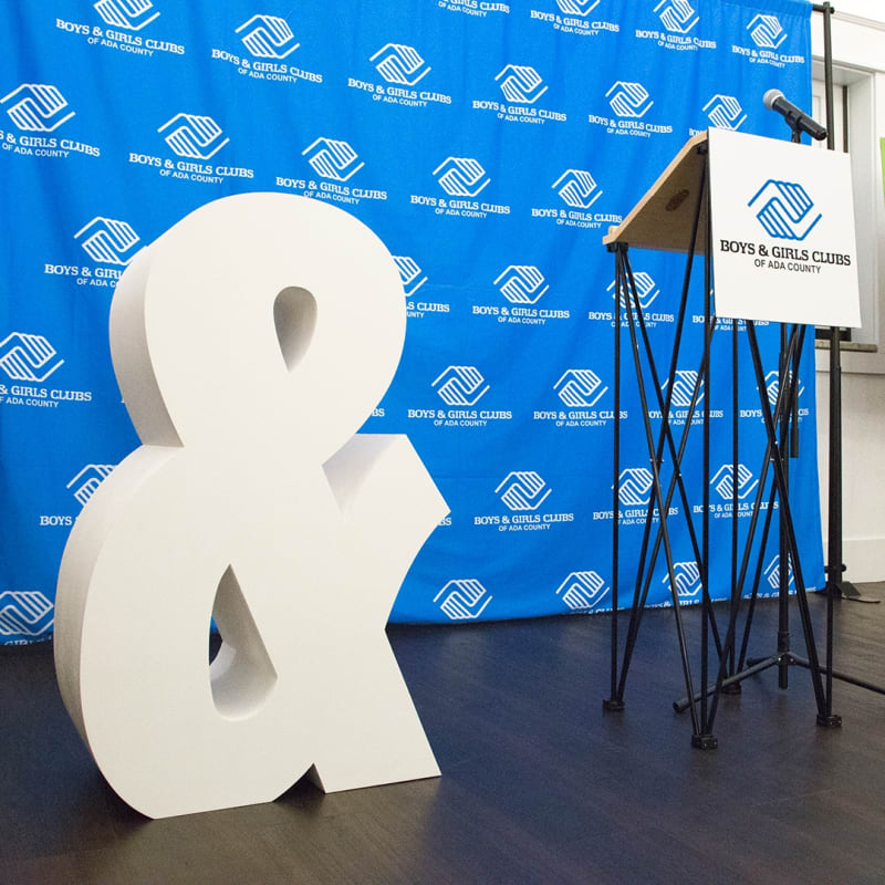 Large Foam Letters - Custom Oversized | Woodland Manufacturing