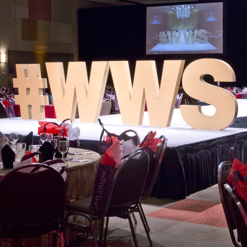 Large Foam Letters - Custom Oversized | Woodland Manufacturing