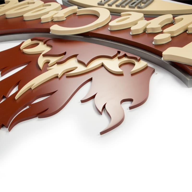 Layered Wood Signs | Woodland Manufacturing