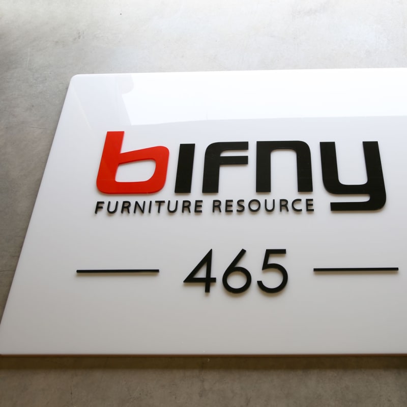 Dimensional Plastic Sign - Custom Plastic Plaque with Style | Woodland ...