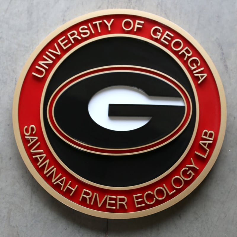 Dimensional Plastic Sign - Custom Plastic Plaque with Style | Woodland ...