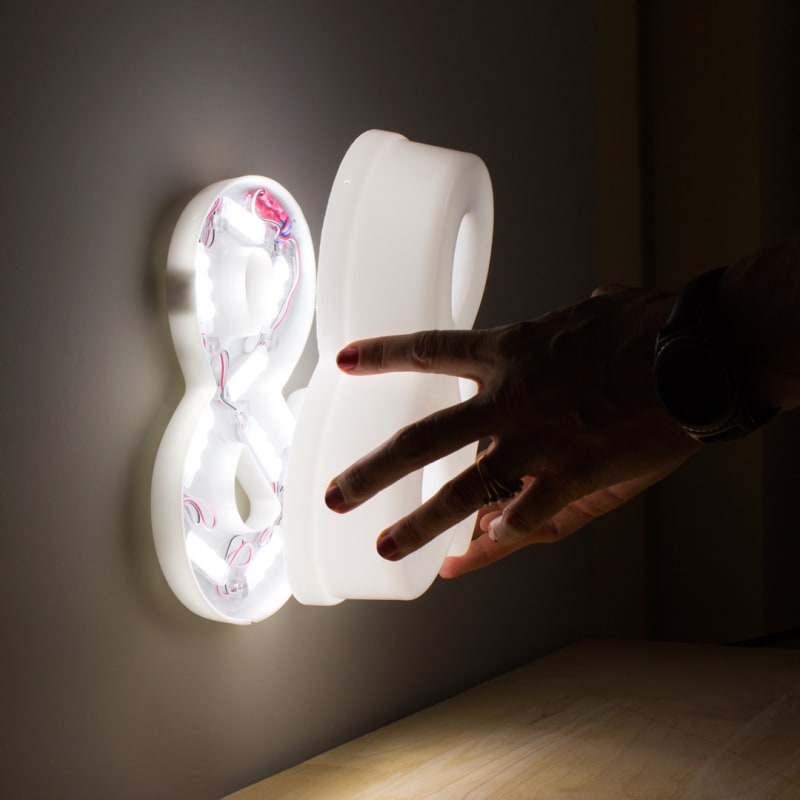 Lighted Letters - Affordable LED Letters in Block fonts | Woodland ...