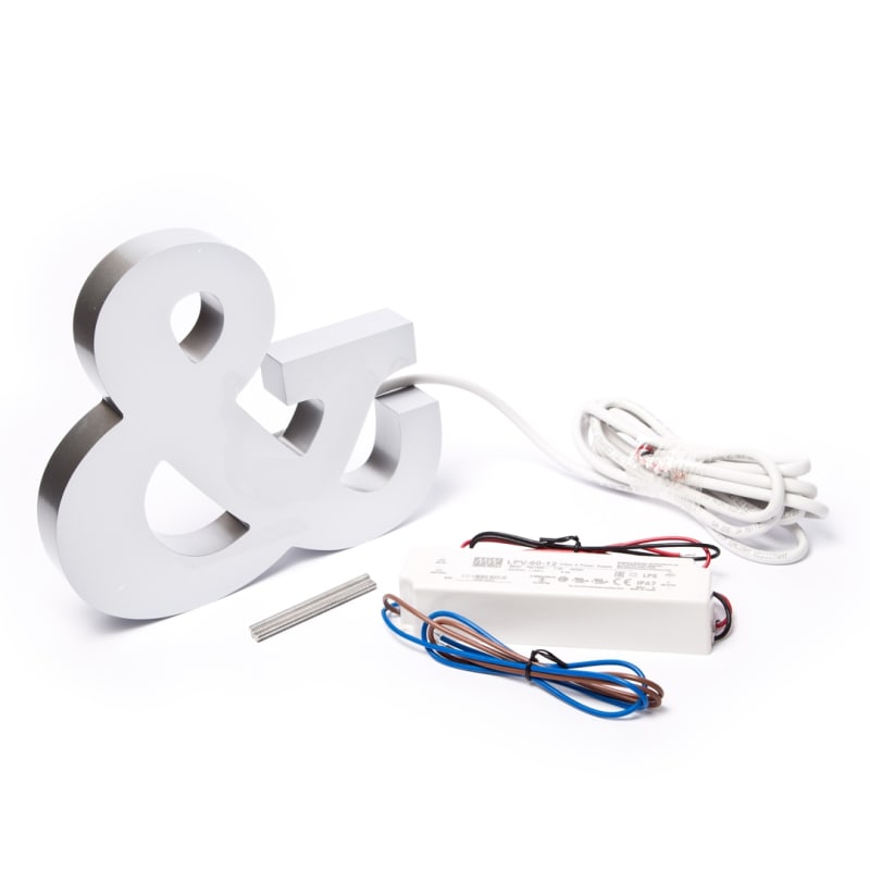 Lighted Face LED Letters - Glowing Sign Letters | Woodland Manufacturing