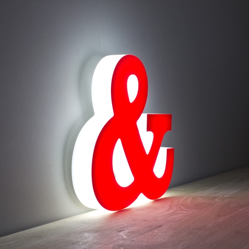 LED Letters - Custom Lighted Letters | Woodland Manufacturing