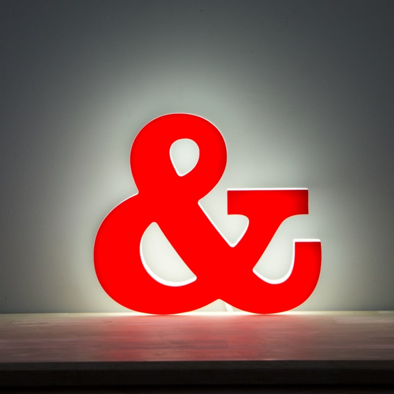 LED Letters - Custom Lighted Letters | Woodland Manufacturing