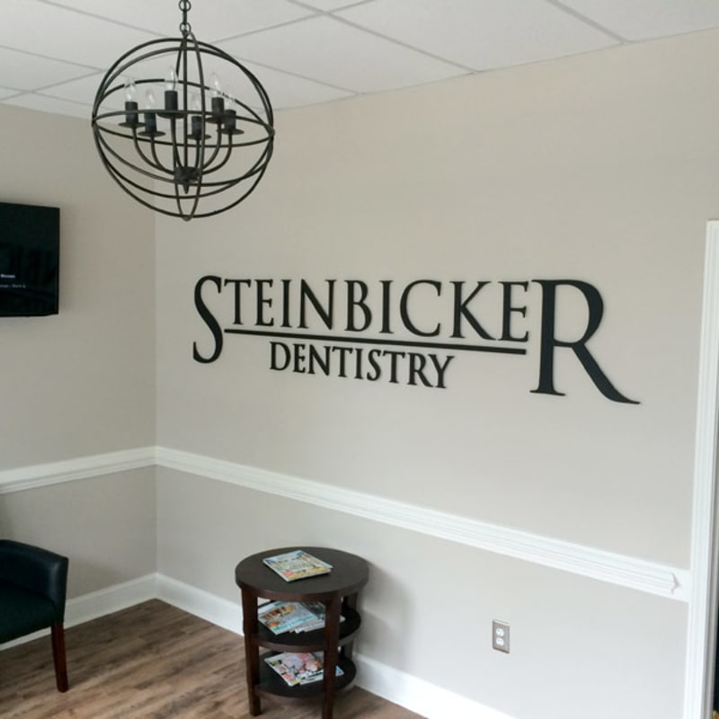 Dental Office Sign - Custom Made with Expertise | Woodland Manufacturing