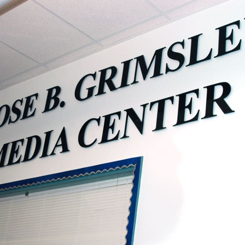 School Sign - Custom - College - K12 | Woodland Manufacturing