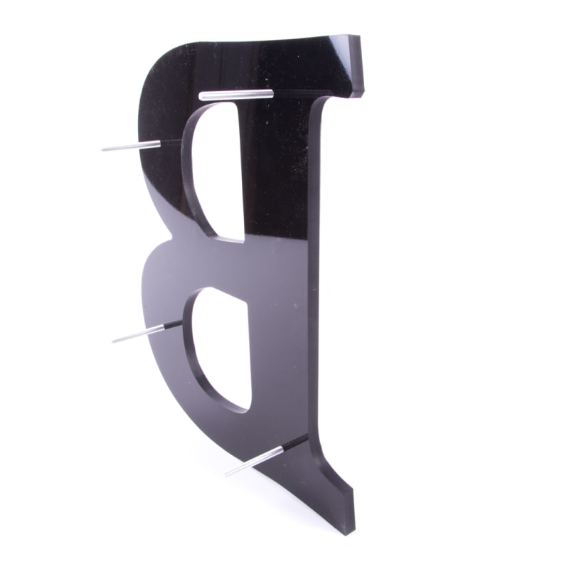 Metal on Acrylic Letters - Custom | Woodland Manufacturing