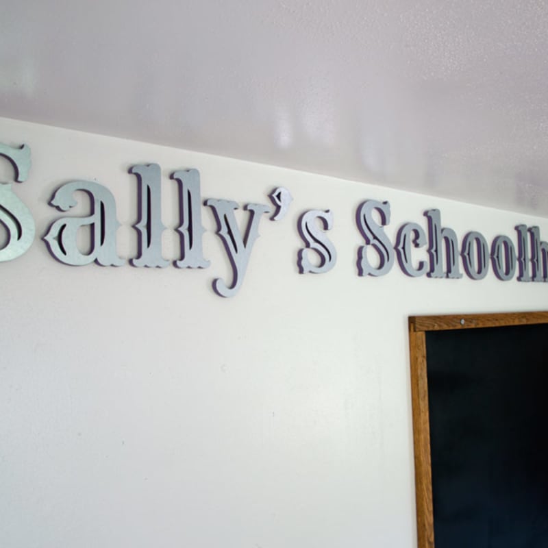 Metal MDF Wood Letters - Exclusive Design and Finishes | Woodland ...