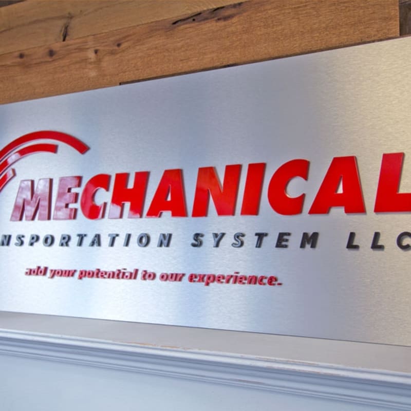 Custom Metal Sign - You Dream It. We Make It.