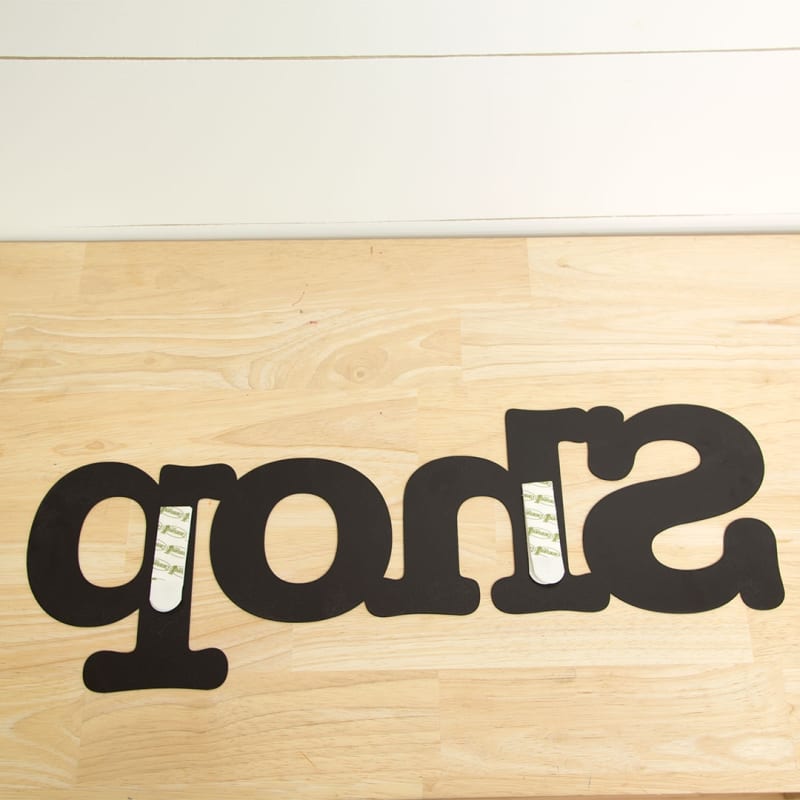 Painted Steel Metal Signs - Custom Script Metal Signs | Woodland ...