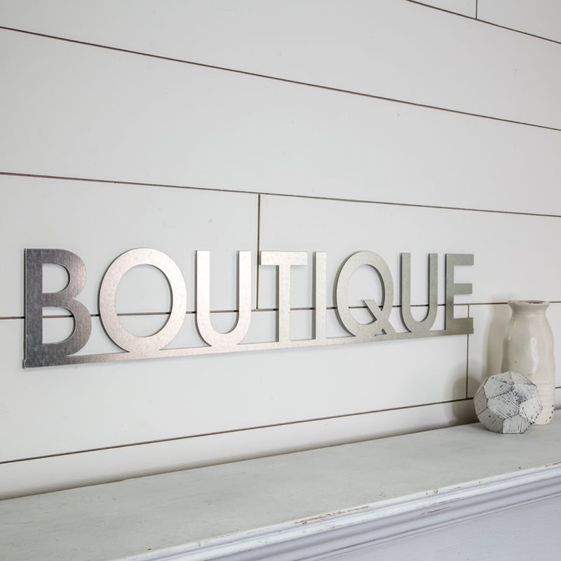 Steel Metal Signs - Custom Galvanized Steel Signs | Woodland Manufacturing