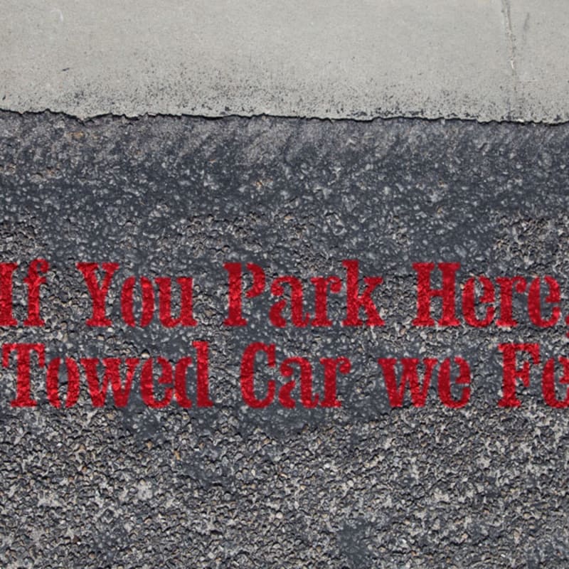 Letter Pavement Stencils - Sidewalk Stencils you Design | Woodland ...