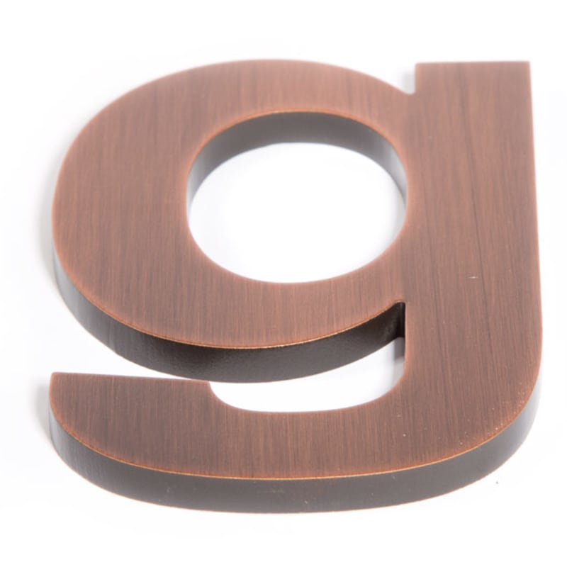 Oxidized Copper Letters - Antique Copper Letters ...