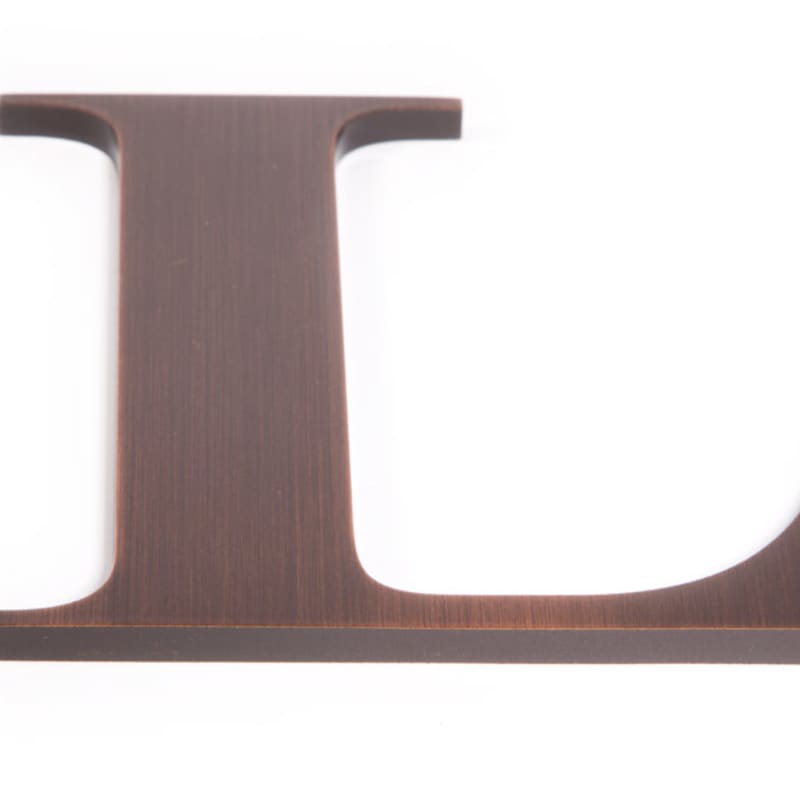 Oxidized Copper Letters - Antique Copper Letters ...