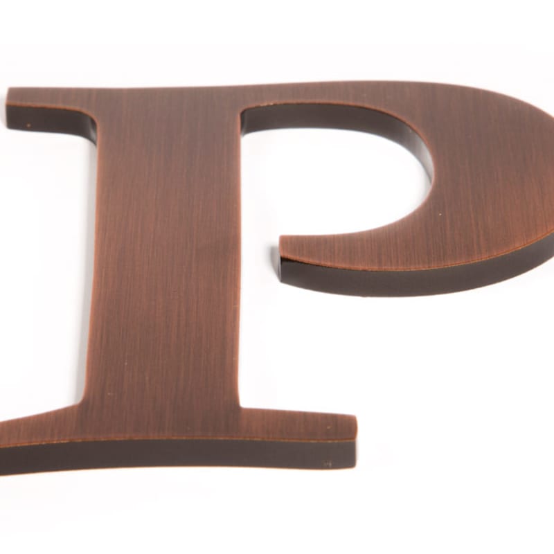 Oxidized Copper Letters - Antique Copper Letters ...