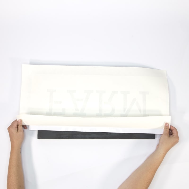 Stick On Stencils - Custom Sticker Stencils | Woodland Mfg