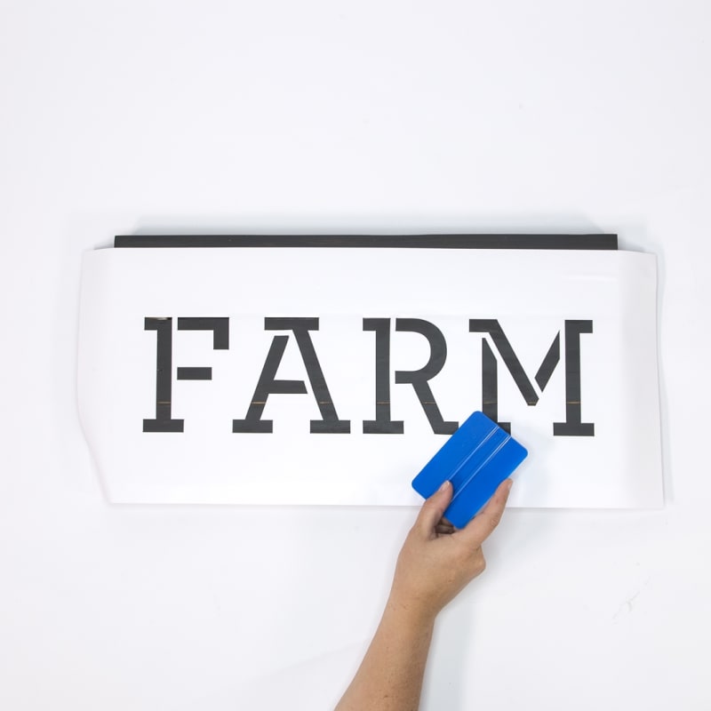 Stick On Stencils - Custom Sticker Stencils | Woodland Mfg