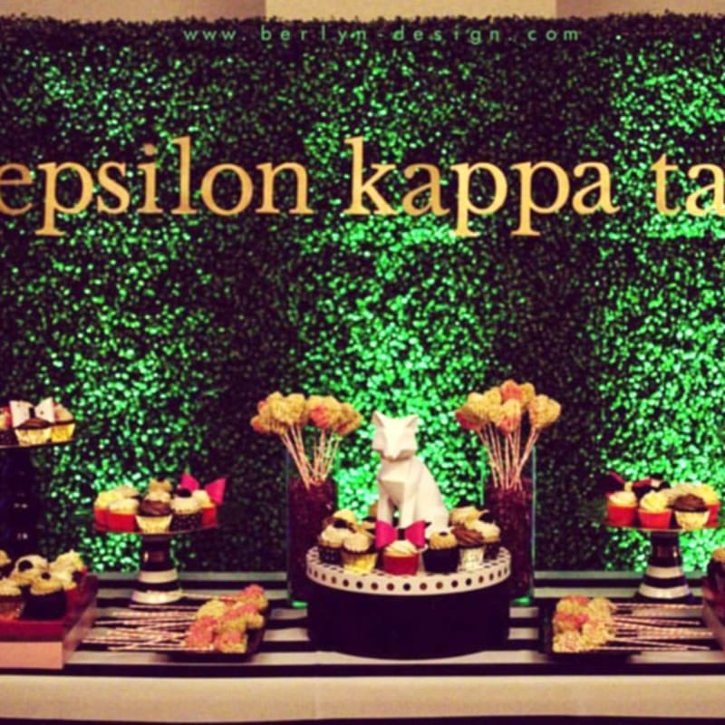 Unpainted Wood Greek Letters - Any Size. Custom Made. | Woodland ...